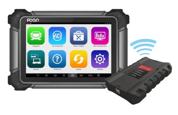 FCAR F7S-G schwerer Diagnosescanner für Personenkraftwagen, schwerer ...