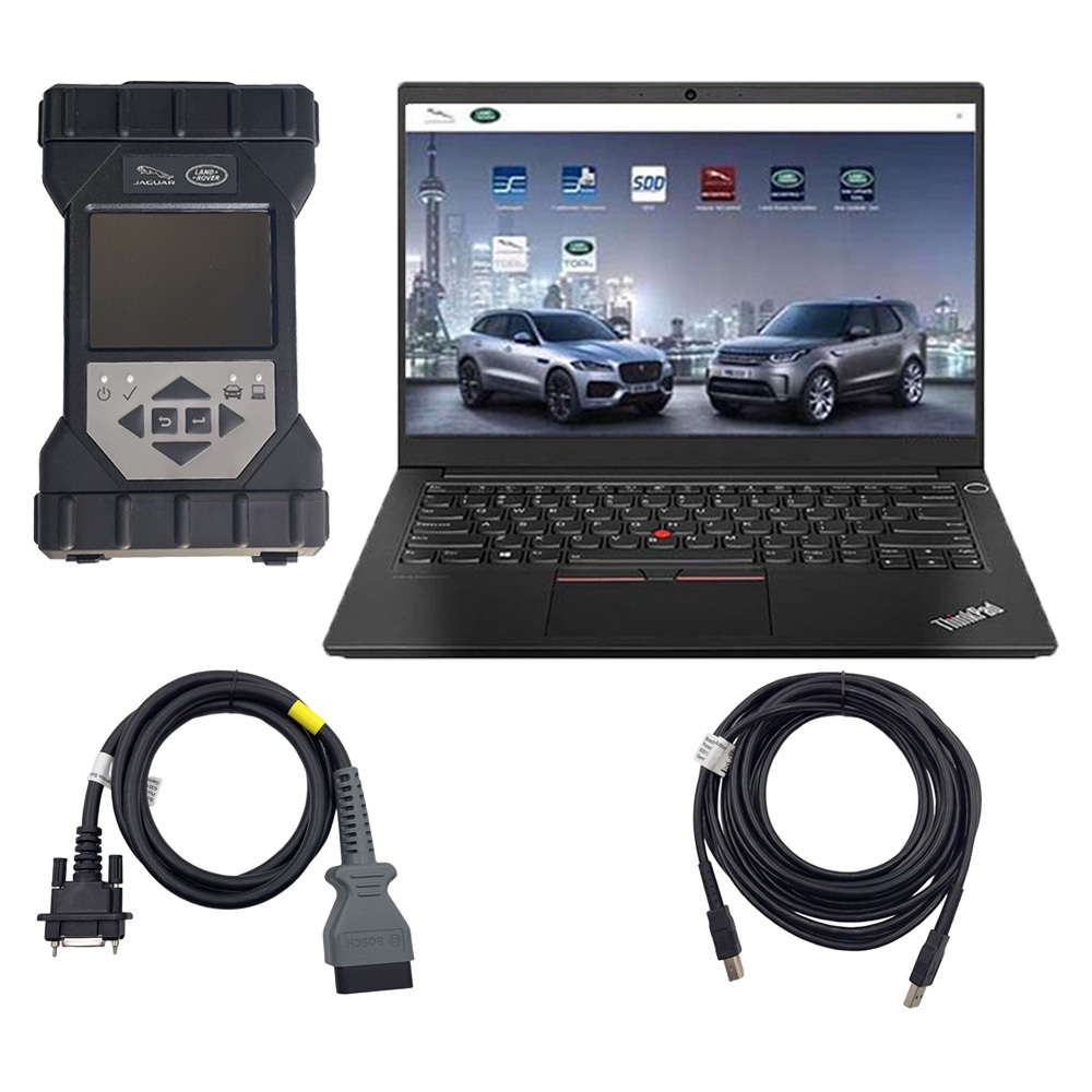 Fahrzeugdiagnostische Werkzeuge JLR DoIP VCI Pathfinder Schnittstelle ...